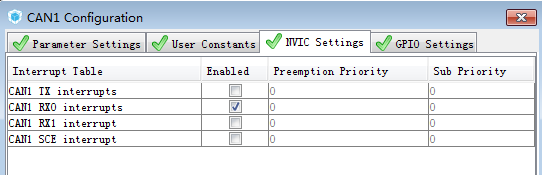 cubemx+stm32f407+双Can通信_stm32f407 cubemx can1 can2-CSDN博客