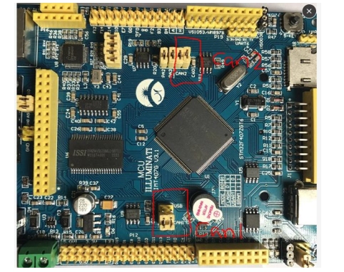 cubemx+stm32f407+双Can通信_stm32f407 cubemx can1 can2-CSDN博客