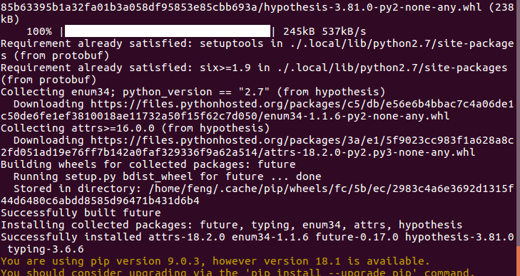 ubuntu16.04中安装caffe2 和 detectron教程_fengfeng，Z的博客-CSDN博客