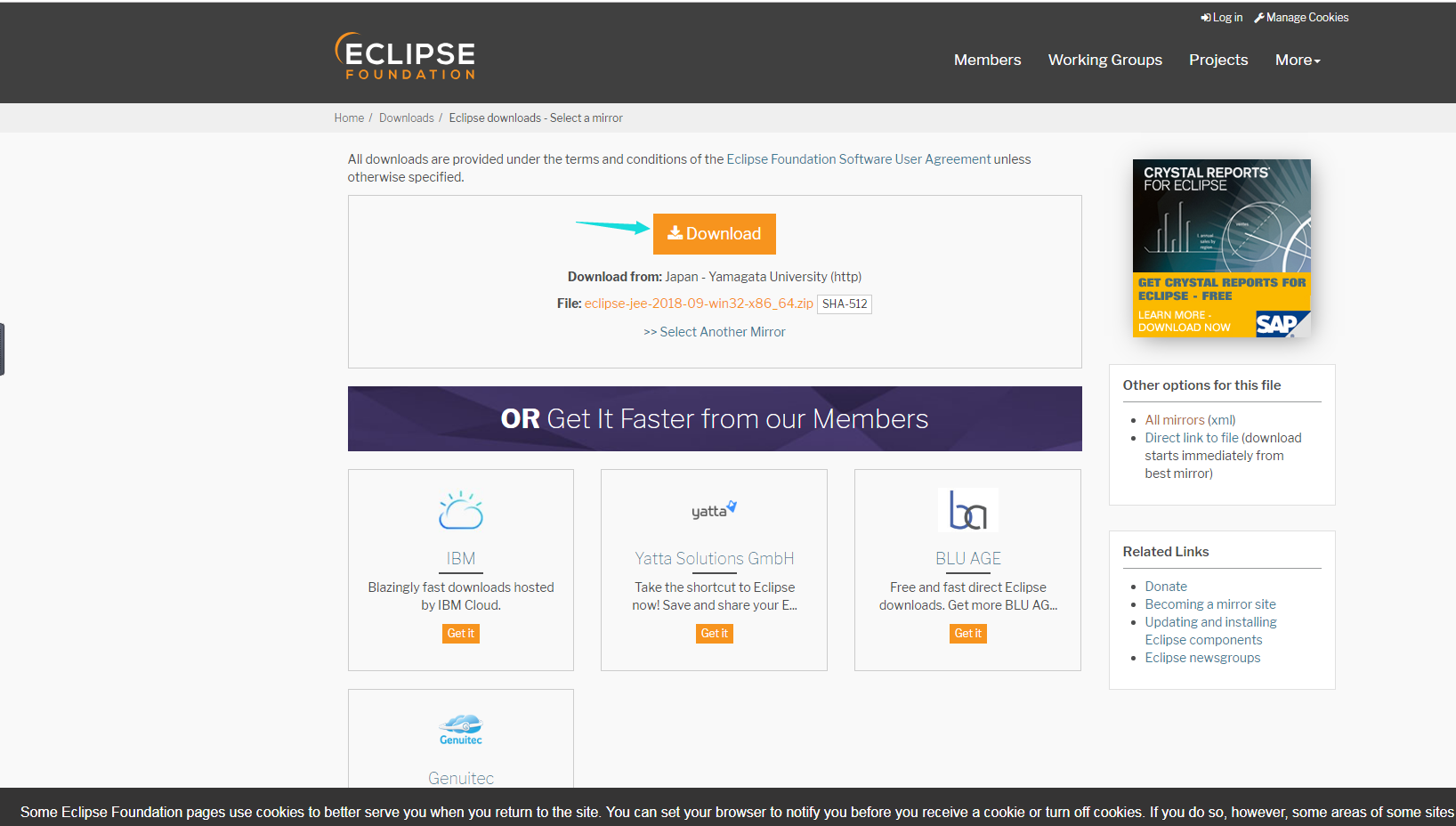 Windows下的Eclipse 下载和安装（一）_程程程-CSDN博客
