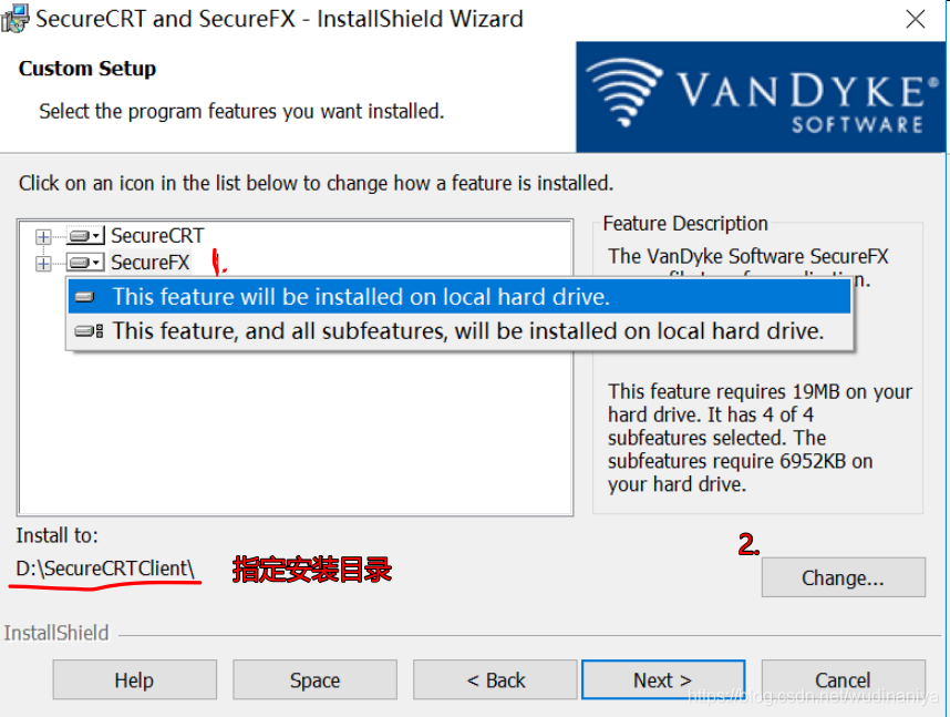 Scrtsfx安装scrt Sfx 软件安装教程 Csdn博客