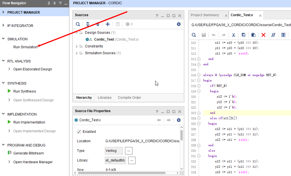 Using modelsim co-simulation in vivado - Programmer Sought