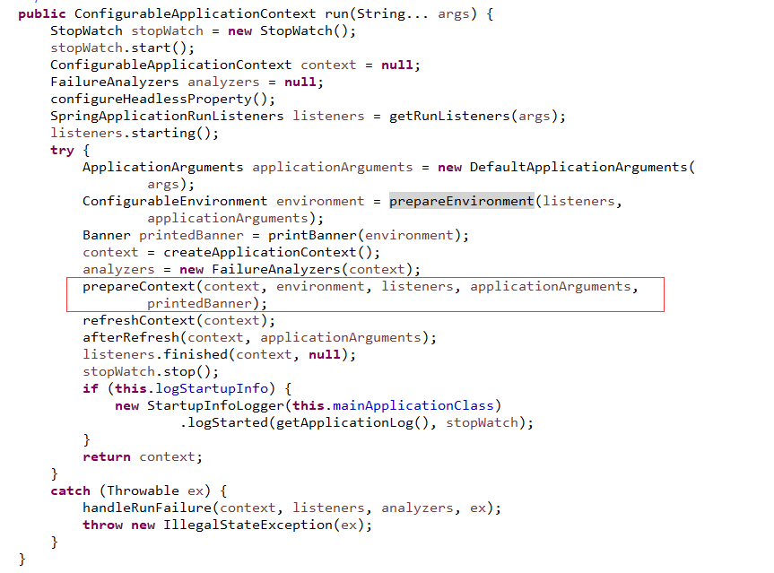 springboot(3) 系统初始化Initializer ApplicationContextInitializer_springboot ...