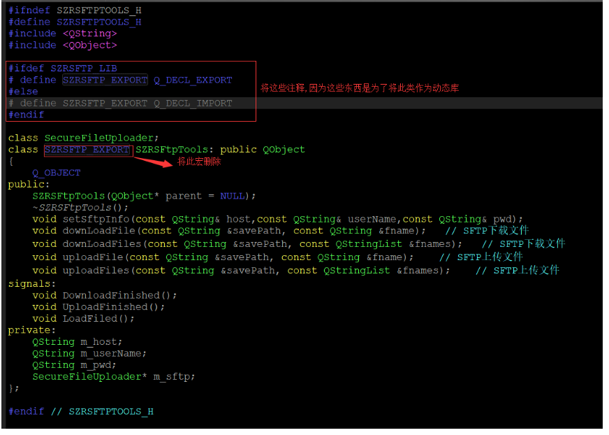 QT中实现SFTP_qssh sftp-CSDN博客
