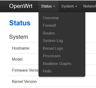 修改openwrt的Luci界面显示Helloworld_openwrt luci界面修改-CSDN博客