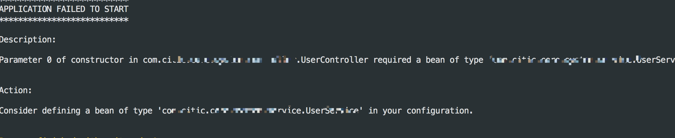 使用SpringBoot时出现Consider defining a bean问题解决方案及截图 - 程序员大本营