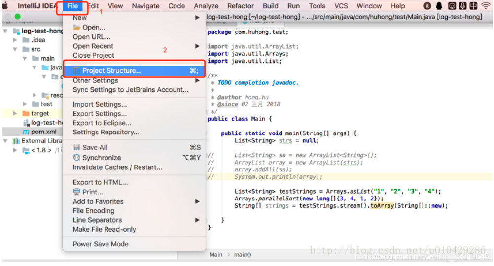 解决idea报错:lambda Expressions Are Not Supported At Language Level ‘5‘ 程序员大本营