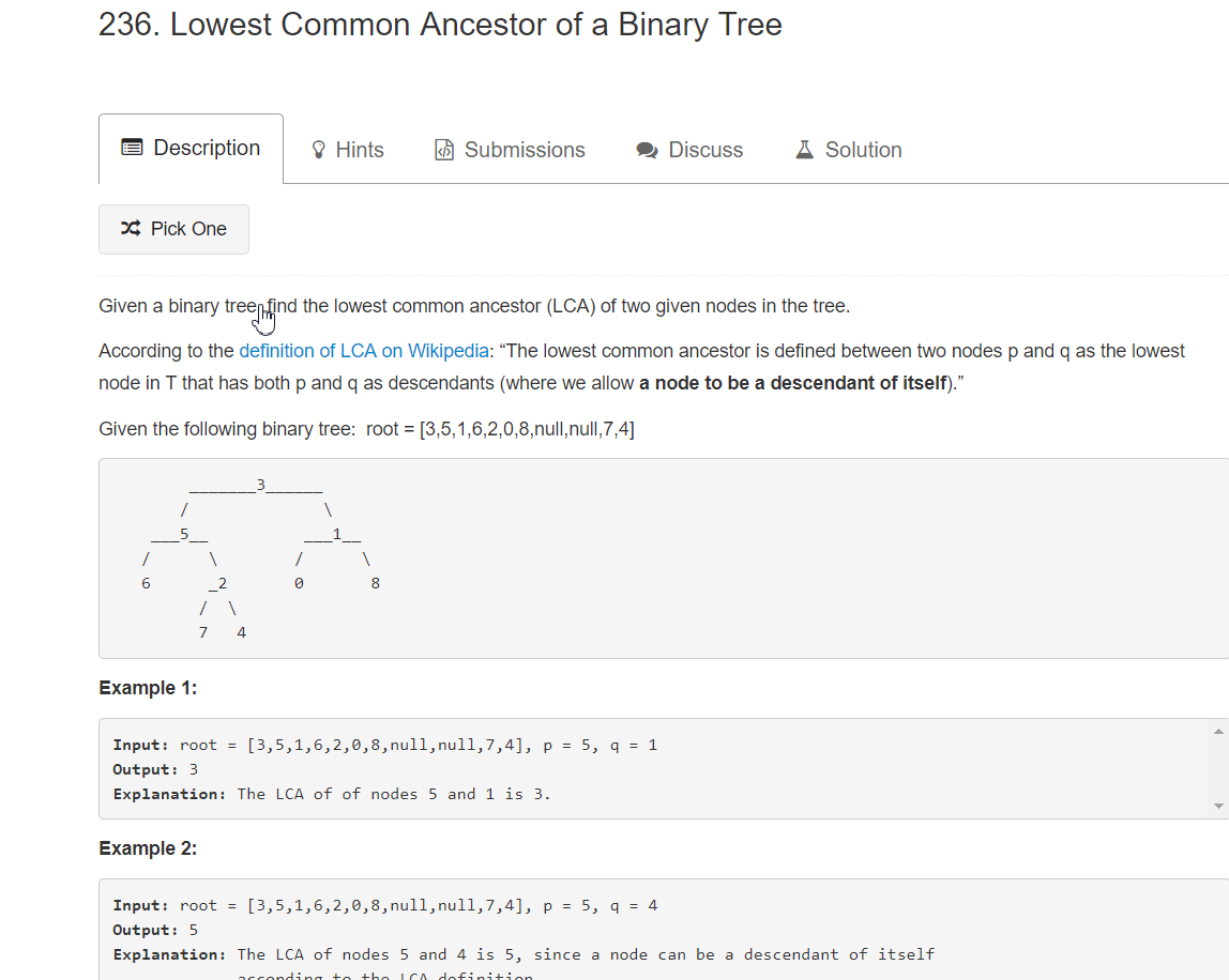 LCA-Tarjan，RMQ,倍增算法超详细原理讲解+python实践（Lowest Common Ancestor of a Binary Tree）_lca 模版 py-CSDN博客