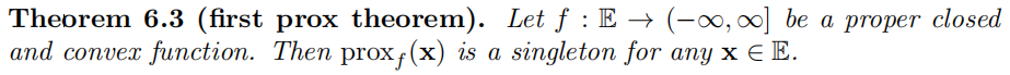 【First-order Methods】 6 The Proximal Operator-CSDN博客