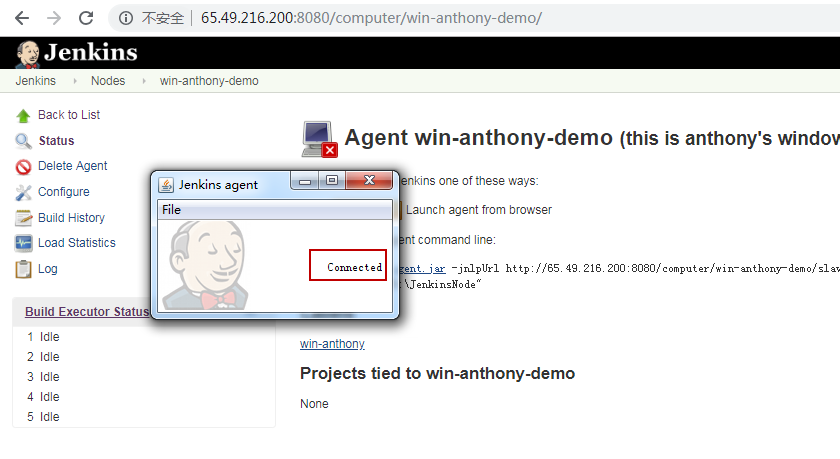 Jenkins高级篇之Pipeline-补充篇-如何添加一个windows节点的jenkins agent 服务_jenkins ...