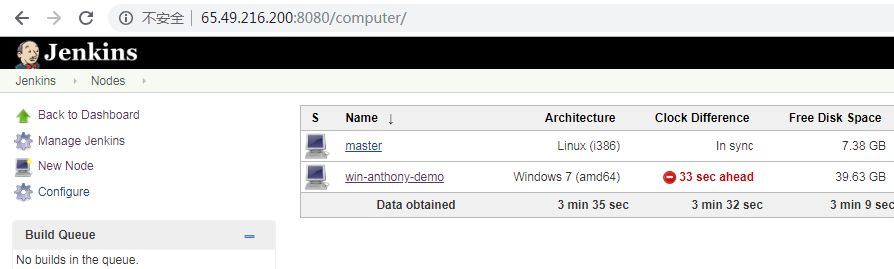 Jenkins高级篇之Pipeline-补充篇-如何添加一个windows节点的jenkins agent 服务_jenkins ...
