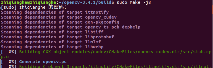 Opencv在linux下的安装以及简单的测试_linux opencv 测试代码-CSDN博客