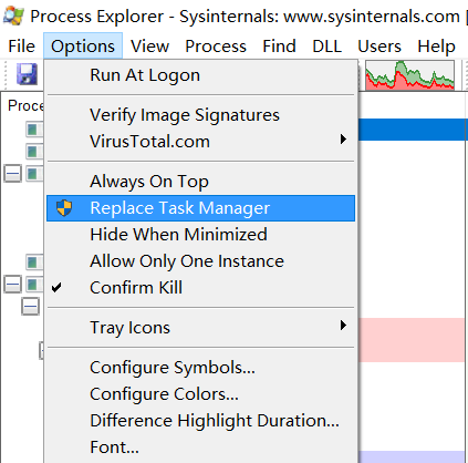 Windows任务管理器被procexp(Process Explorer)取代后如何恢复_任务管理器被改成procexp.exe之后怎么改 ...