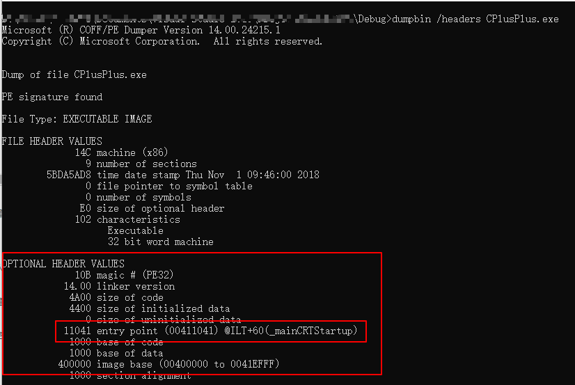 Windows C++ 程序的入口点_c++必须定义入口点是什么意思-CSDN博客