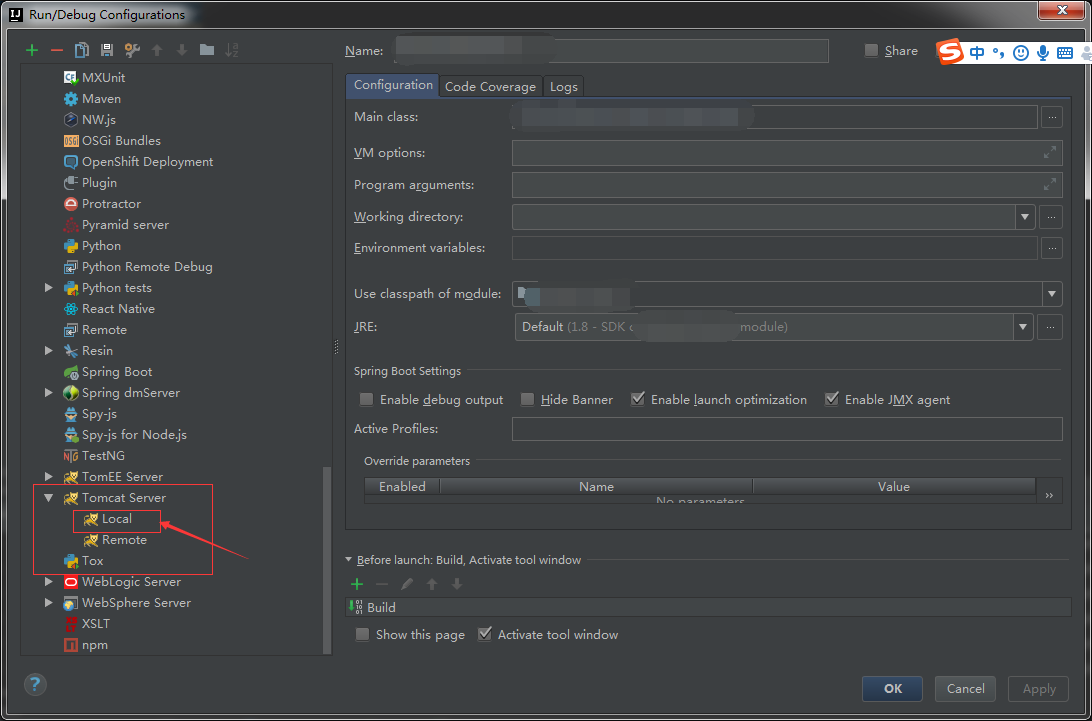 Idea开发工具使用-使用tomcat启动java项目_ieda里面运行不起tomcat说java-CSDN博客