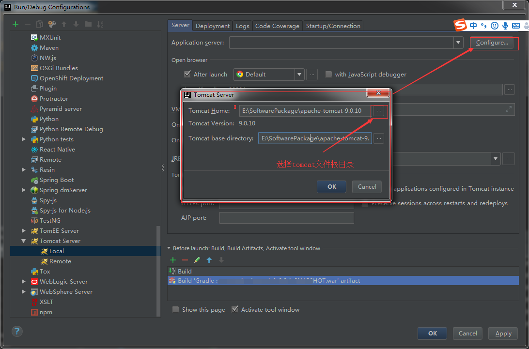 Idea开发工具使用-使用tomcat启动java项目_ieda里面运行不起tomcat说java-CSDN博客