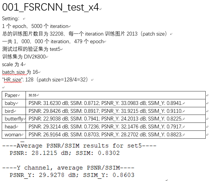 基于pytorch的FSRCNN的复现_-opt options-CSDN博客