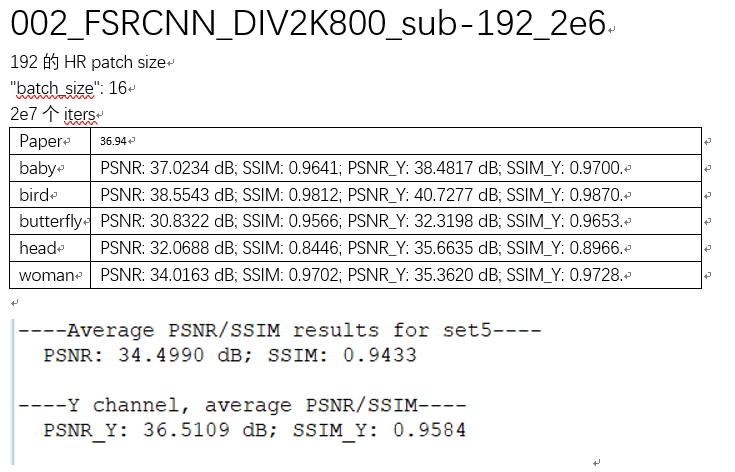 基于pytorch的FSRCNN的复现_-opt options-CSDN博客
