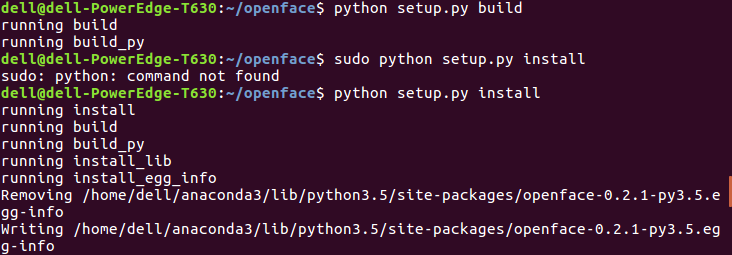 openface安装(ubuntu 16.04)_openface nn4.small2.v1.t7 下载-CSDN博客