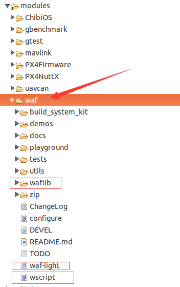 Ardupilot waf编译过程分析_魔城烟雨的博客-CSDN博客_waf 编译
