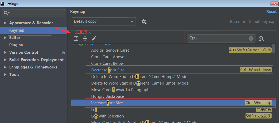 IntelliJ IDEA code font size zoom in and out settings shortcuts (ten) - Programmer Sought
