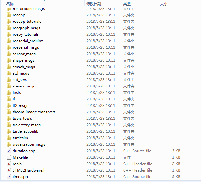 rosserial、ros_lib移植到STM32讲解_rosserial stm32f407 mdk-CSDN博客