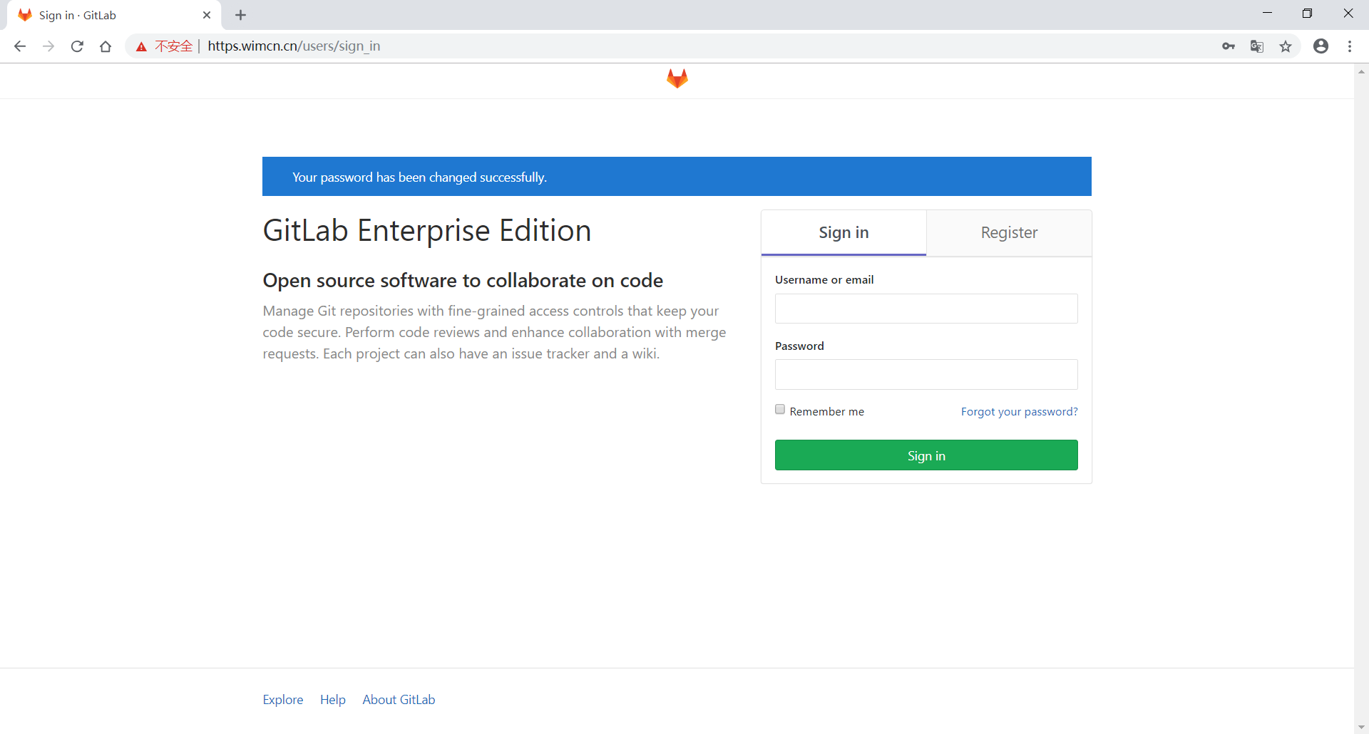 在CentOS 7 1804 中 安装 使用 GitLab 11.4.3-ee （企业版、社区版最新版、或任意版本）_gitlab企业版-CSDN博客