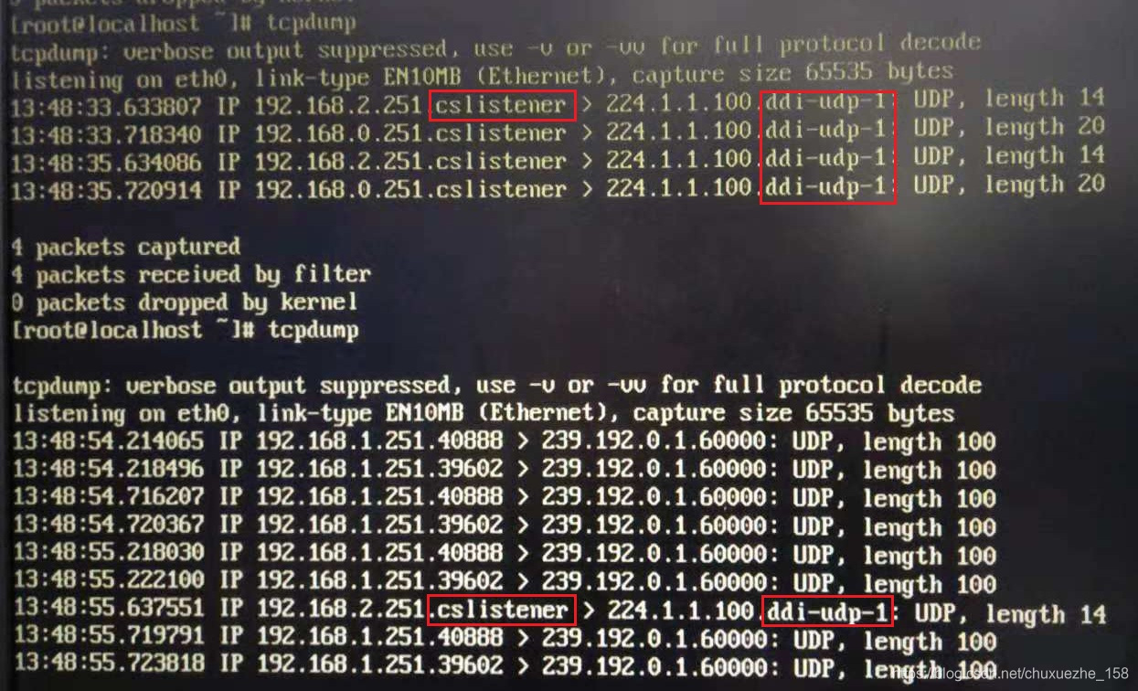 Tcpdump抓包与linux下网络端口使用的问题ddi Udp 1 Csdn博客