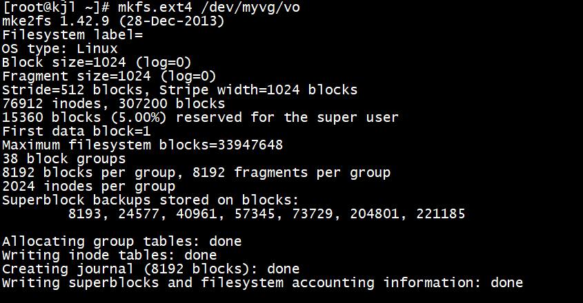 Linux中RAID5和LVM的组合使用_lvm raid5-CSDN博客