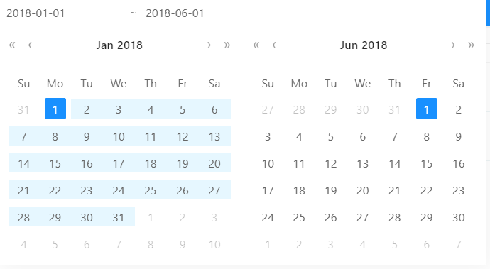 antd DatePicker，RangePicker中设置为中文_rangepicker中文-CSDN博客