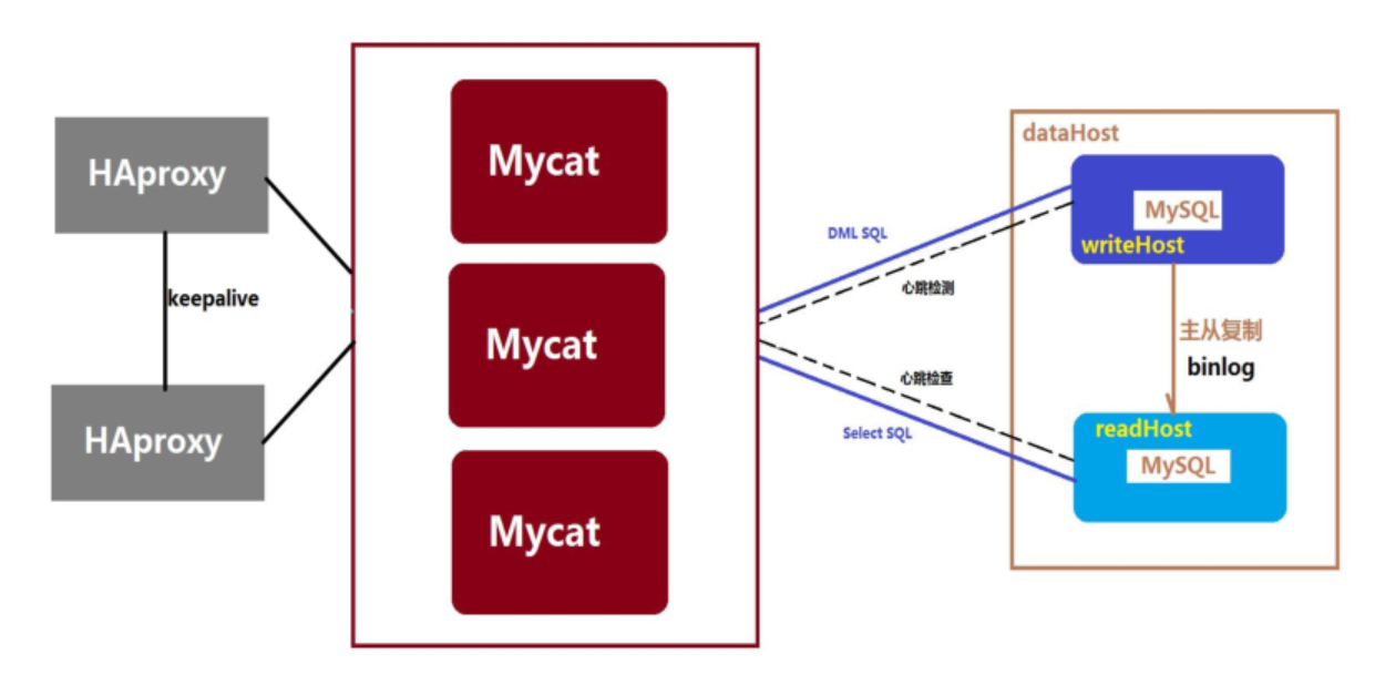 （三）mycat的高可用与集群mycat最大支持多少并发 Csdn博客 