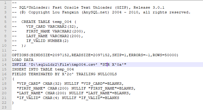 Oracle使用sqluldr2 Csdn博客