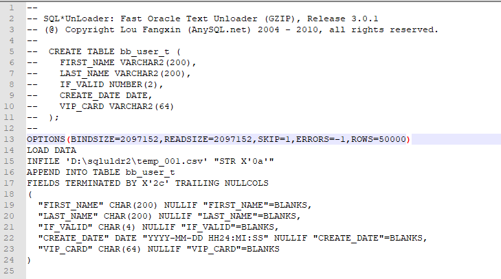 Oracle使用sqluldr2 Csdn博客