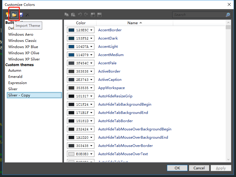 完美VS2010黑色主题最舒服的护眼主题(包含所需插件)_visual studio 2010 主题-CSDN博客