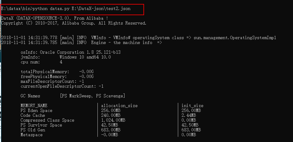 学习 Python3 使用 DataX 读取 csv 文件，写入另一个 csv 文件 - 王图思睿 - 博客园