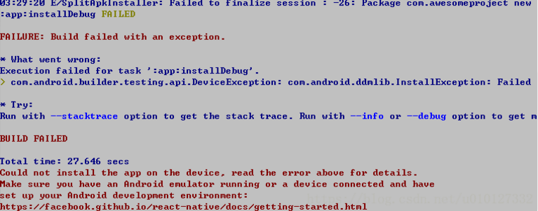 React Native常见报错解决整理_a problem occurred configuring project ':react-nat-CSDN博客
