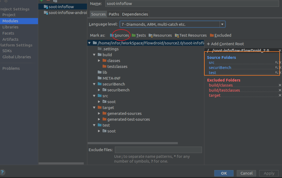 FlowDroid_2.0 简易搭建_July_2th的博客-CSDN博客_flowdroid安装
