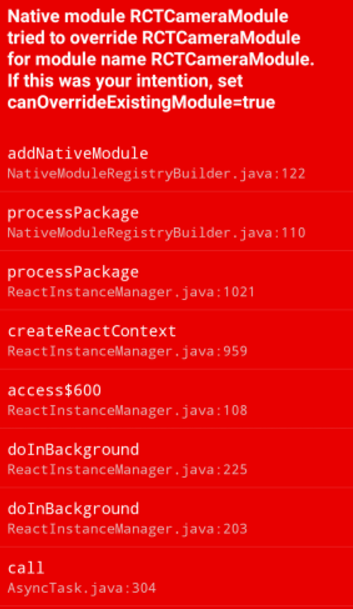 React Native常见报错解决整理 A Problem Occurred Configuring Project React Nat