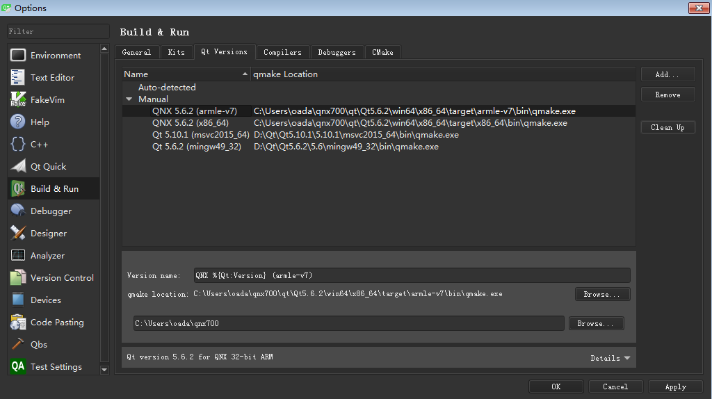 QNX 7.0 平台QT开发环境配置_qnx qt-CSDN博客
