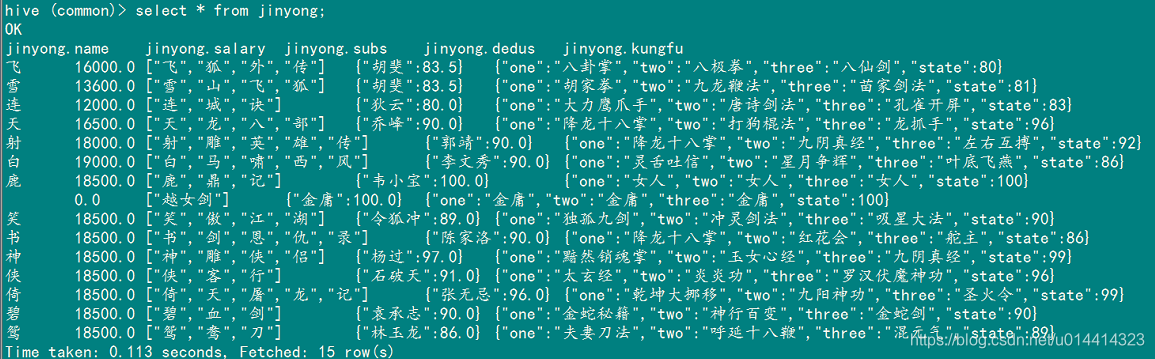 Hive中集合数据类型struct,map和array请深刻理解hive中的array、map、struct三种集合数据类型并用自己的语言