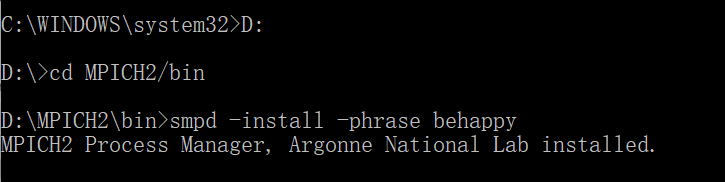关于MPICH2运行“出现与目标机器积极拒绝，无法连接问题_error while connecting to host-CSDN博客
