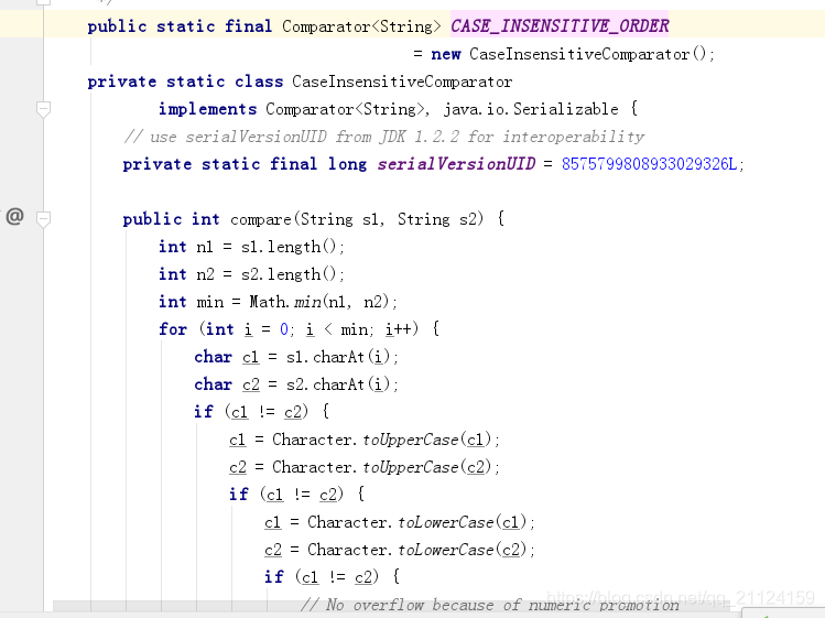 Java中按照数字字母排序java 将参数列表中标记的所有字段按0 9 A Z A Z的顺序排序ascii字典序若遇到相 Csdn博客 5632