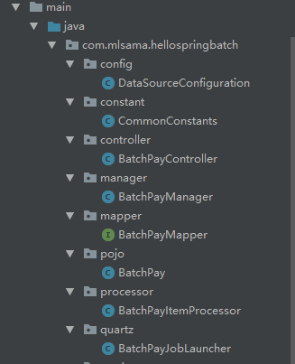 Springbatch从文件读取数据处理后写入数据库_springbatch 写入-CSDN博客