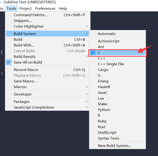 将Sublime Text 3打造成C/C++语言编译器_逝眼云烟的博客-CSDN博客