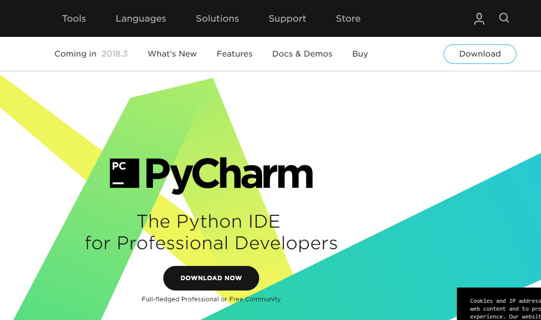 تنزيل وتثبيت Python و Pycharm - المبرمج العربي