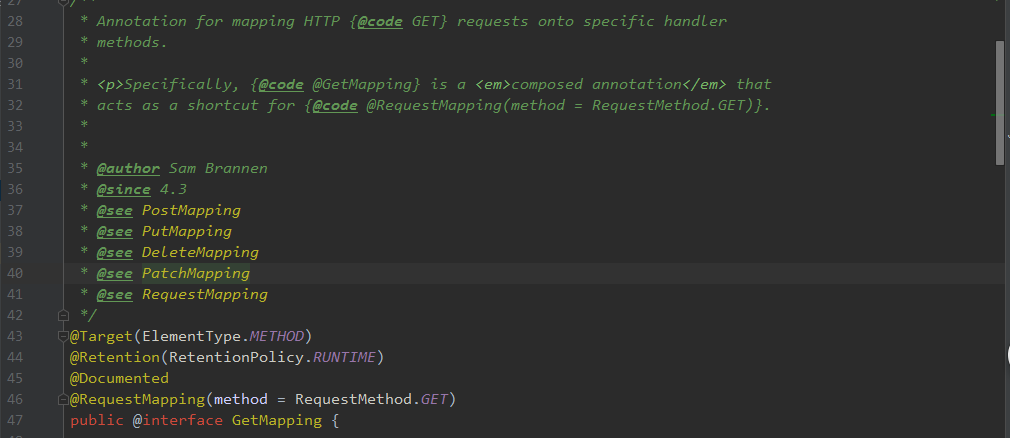@RequestMapping和@GetMapping区别_requestmapping和getmapping-CSDN博客