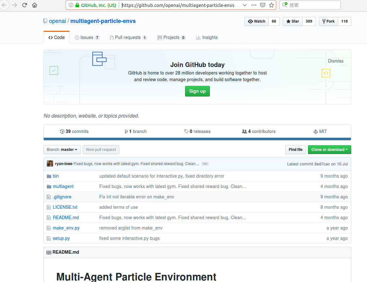 MADDGP代码实现，windows 10可以实现，openai官方代码可实现，已测试_openai官网maddpg源码-CSDN博客