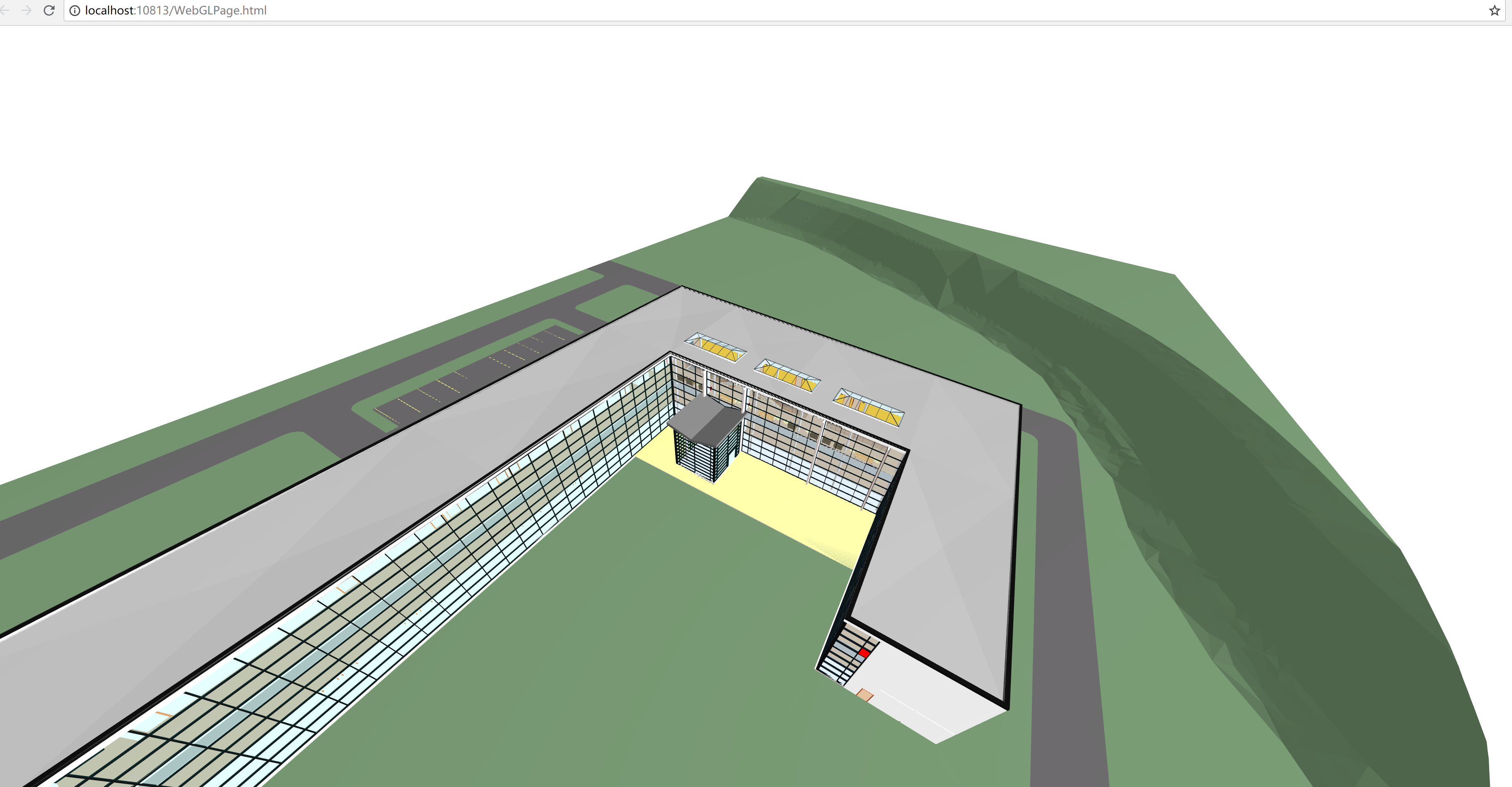 Webgl显示Revit模型（二）——利用Three.js优化显示效果_web加载rvt-CSDN博客