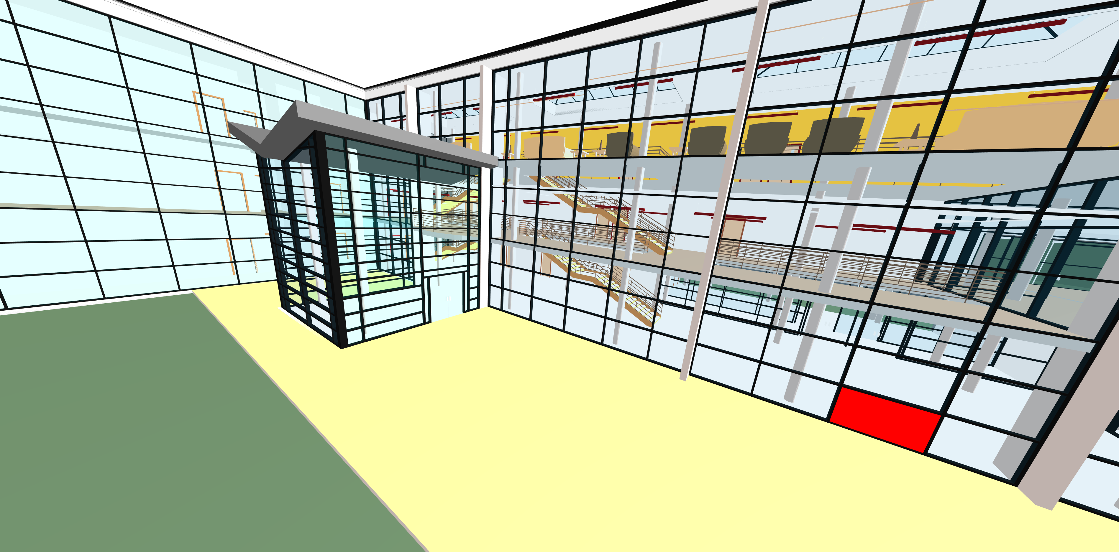 Webgl显示Revit模型（二）——利用Three.js优化显示效果_web加载rvt-CSDN博客