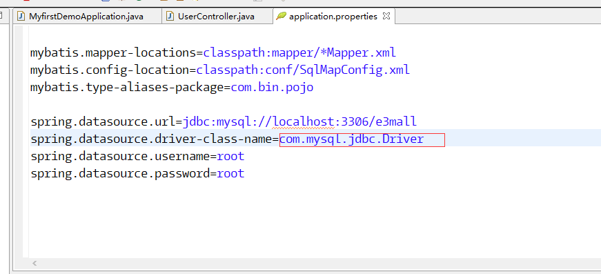 Spsingboot学习mysql驱动报错this Is Deprecated The New Driver Class Is `com Mysql Cj Jdbc Driver The